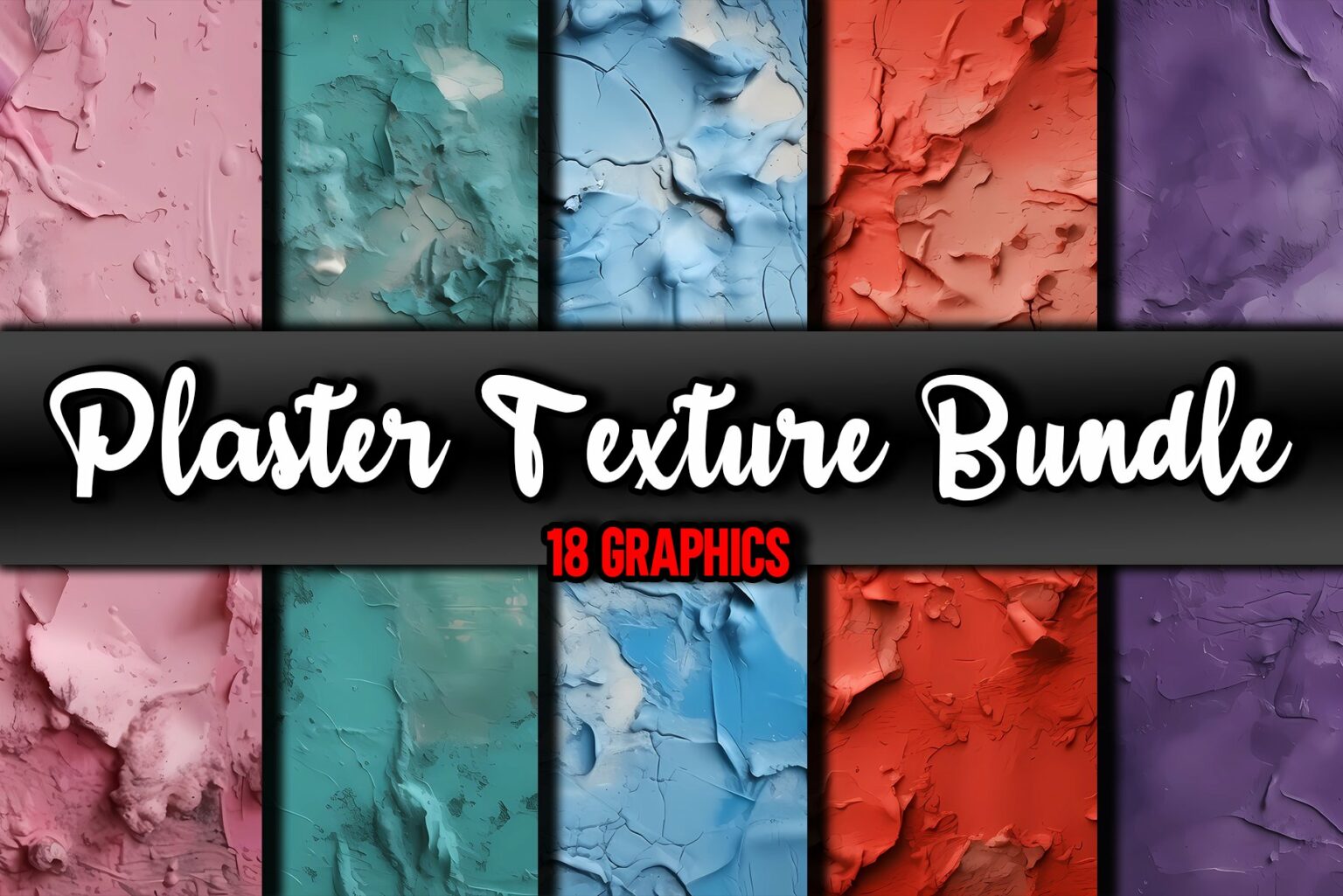 Plaster Texture Bundle – MasterBundles