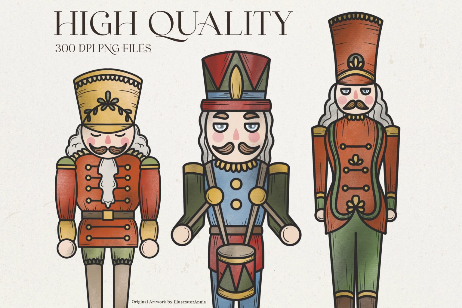 Vintage Nutcrackers - Nutcracker PNG – MasterBundles