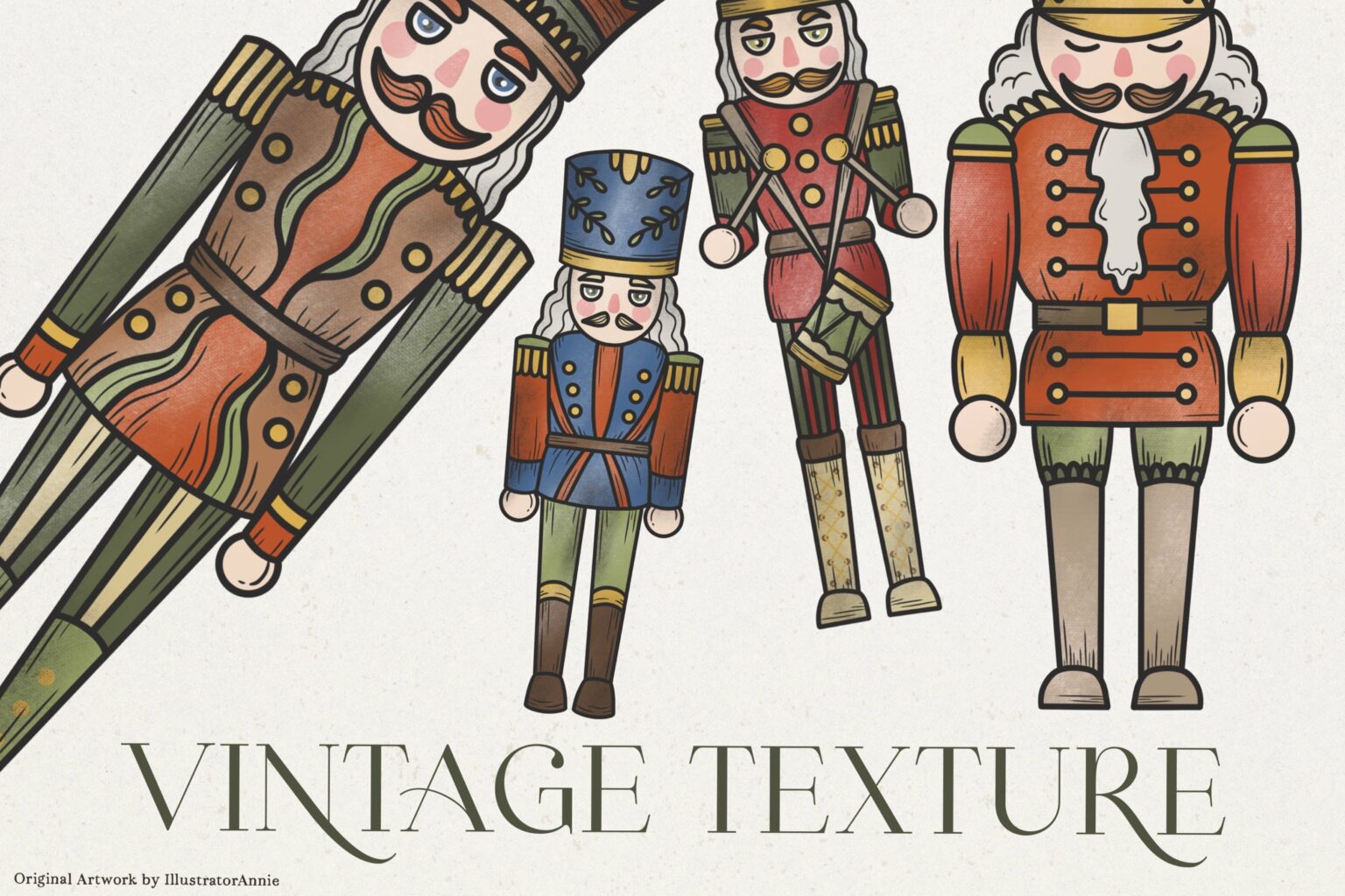 Vintage Nutcrackers - Nutcracker PNG – MasterBundles