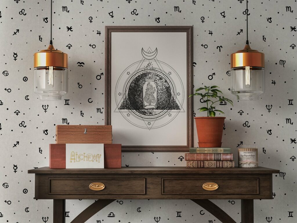 100 ALCHEMY. Magic Vector Set. – MasterBundles