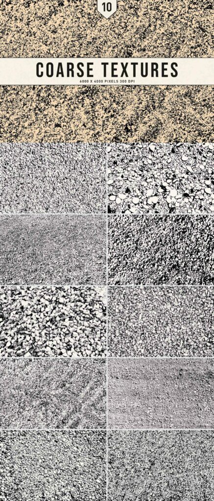 Coarse Textures – MasterBundles
