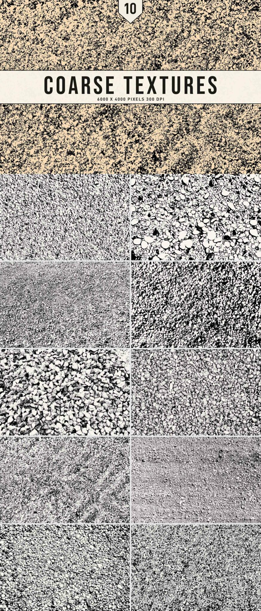 Coarse Textures – MasterBundles