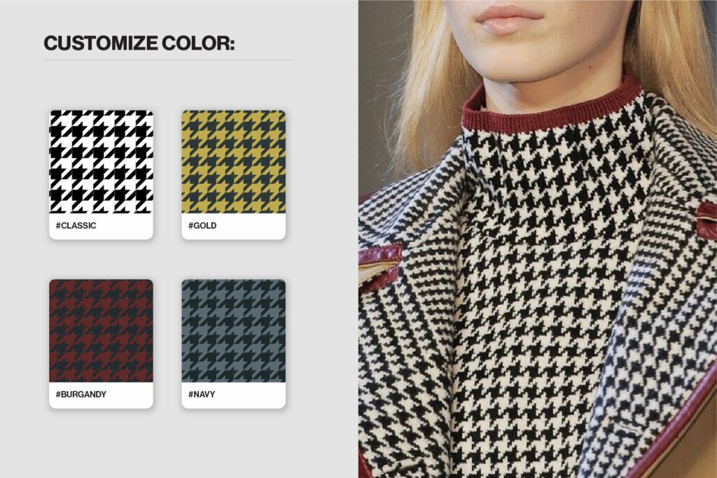 Houndstooth Pattern – MasterBundles