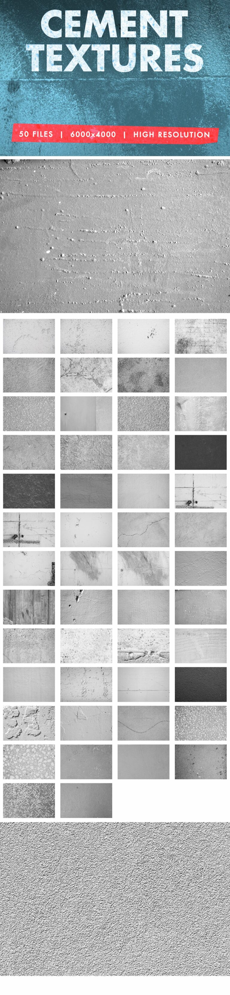 Mega 50 Cement Texture Pack – MasterBundles