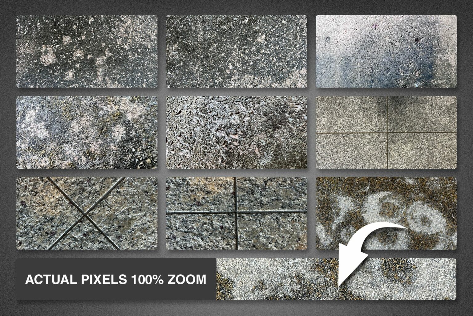Concrete Texture Pack – MasterBundles