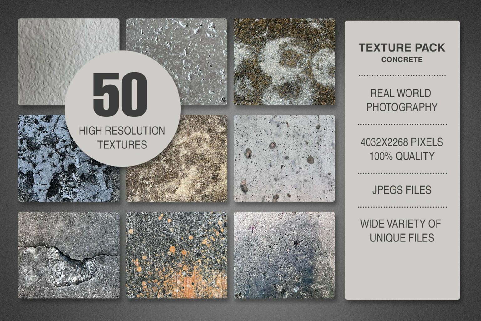 Concrete Texture Pack – MasterBundles