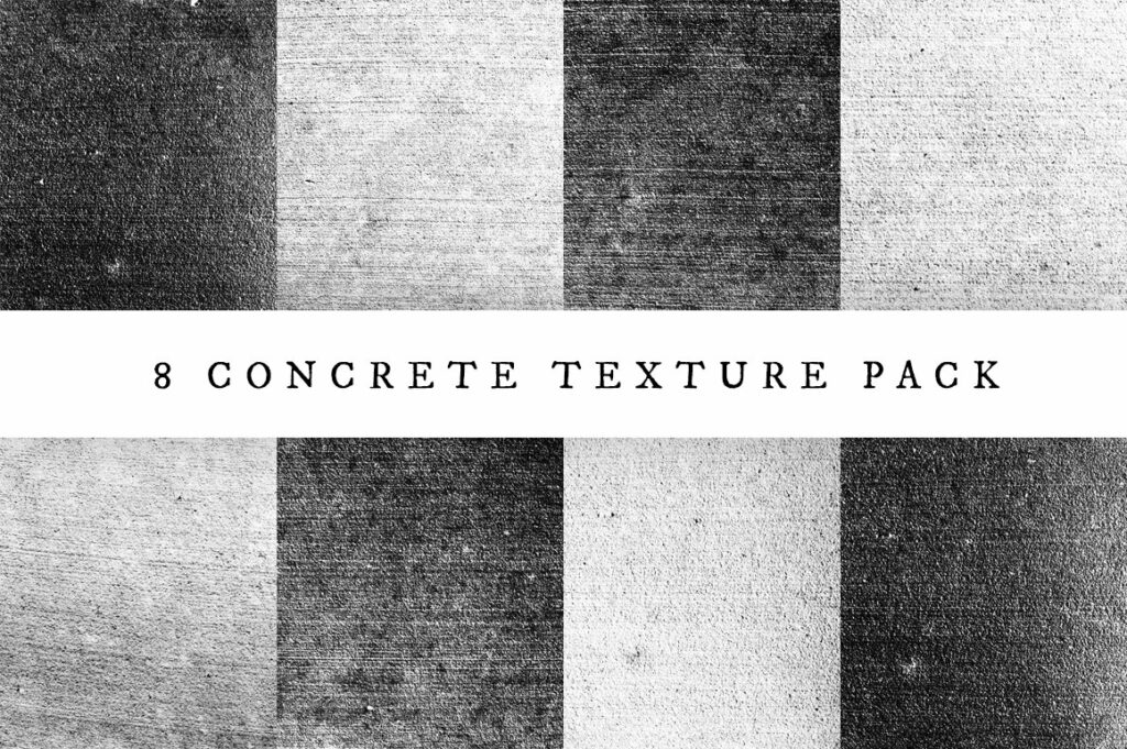 8 Concrete Texture Pack – MasterBundles