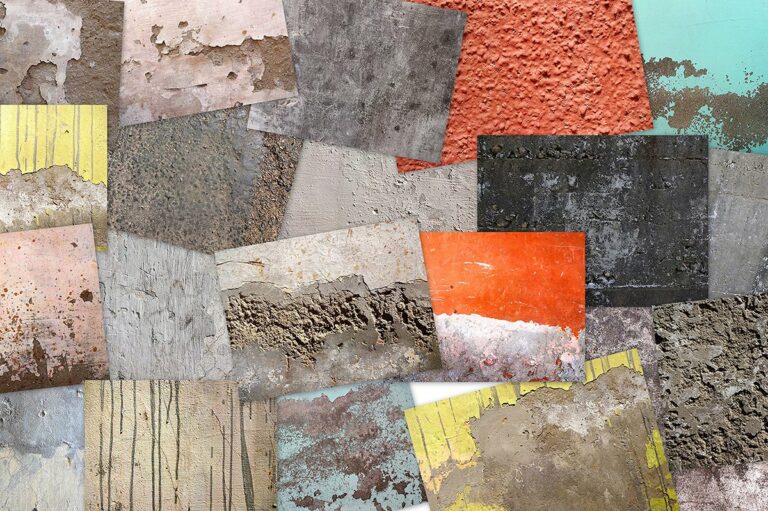 20 Concrete Textures Pack 2 – MasterBundles