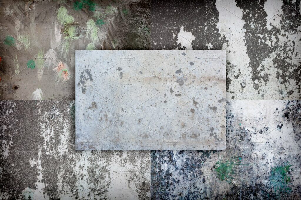 Concrete and Cement Textures Pack 2 – MasterBundles
