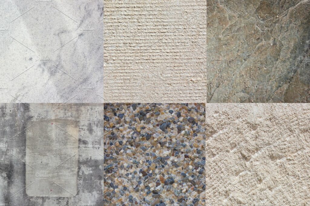 30 Concrete Textures – MasterBundles
