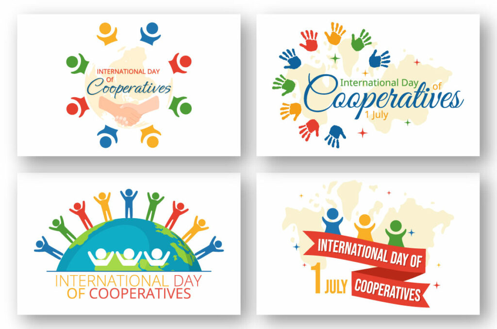 12 International Day of Cooperatives Illustration - MasterBundles