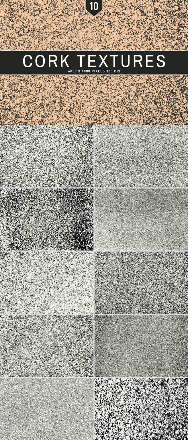Cork Textures – MasterBundles