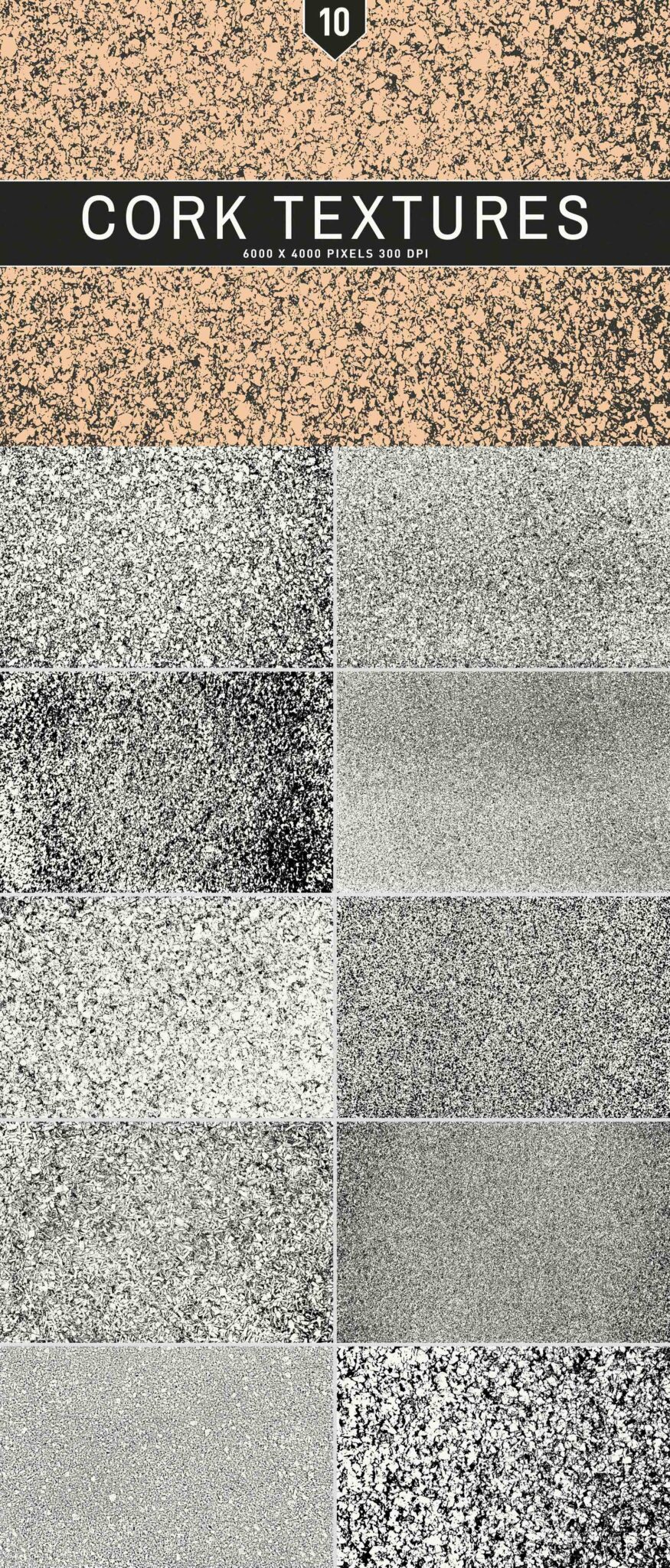 Cork Textures – MasterBundles