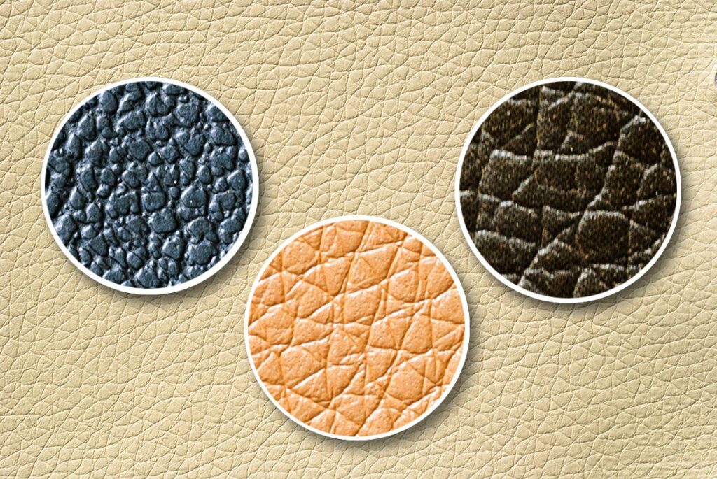 Set of leather textures – MasterBundles
