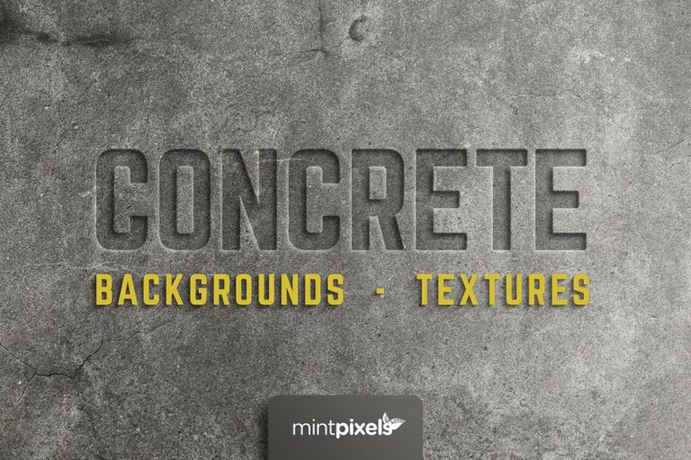 30 Concrete Textures / Backgrounds – MasterBundles