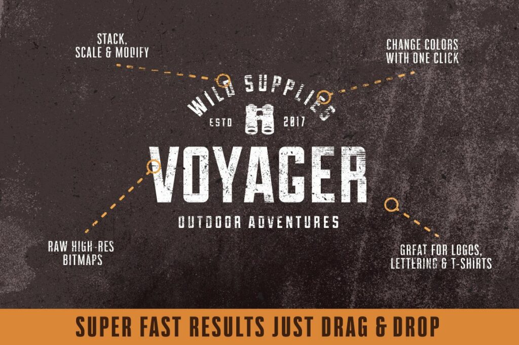 200 Grunge Bitmap Textures Bundle – MasterBundles