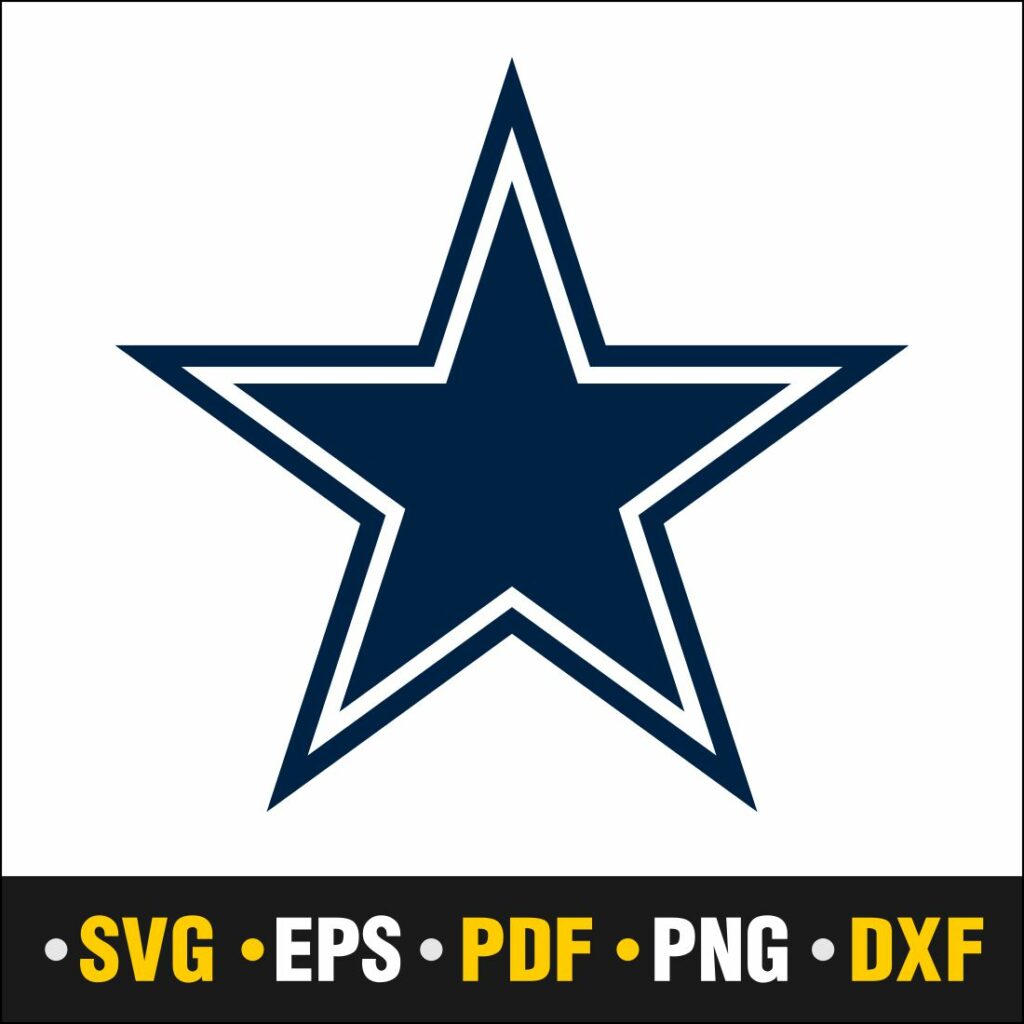 18+ Dallas Cowboys SVGs 2025 - MasterBundles