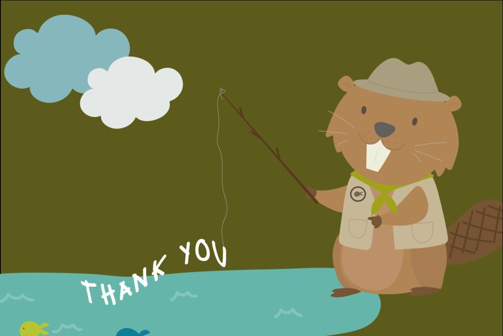 Scout Camp Paper – MasterBundles