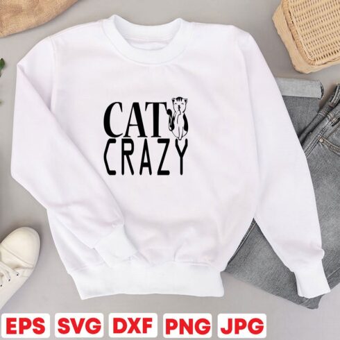 Crazy cat - MasterBundles