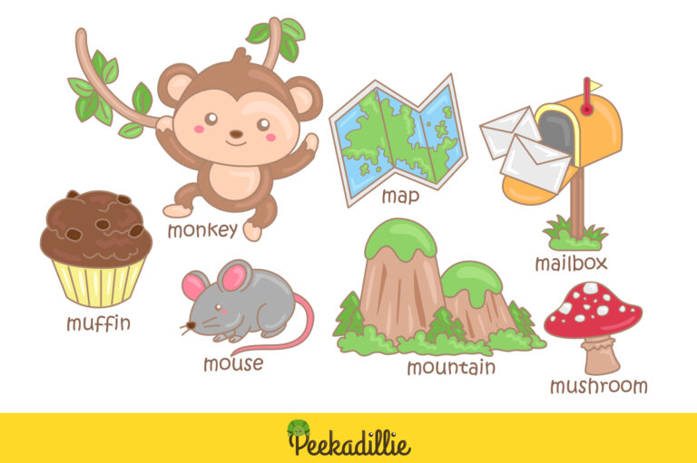 Alphabet M For Vocabulary School Letter Reading Writing Font Study ...