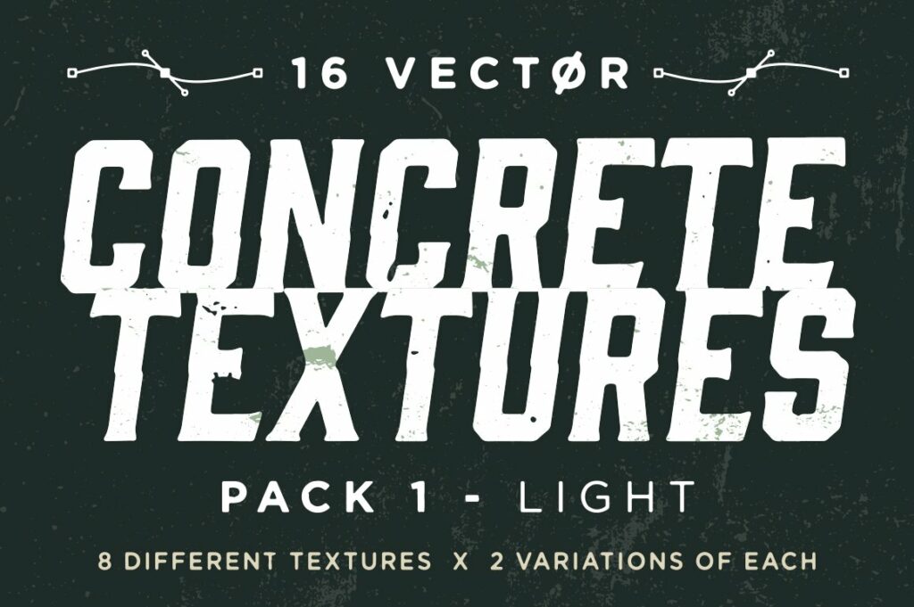 Vector Concrete Textures | Pack 1 – MasterBundles