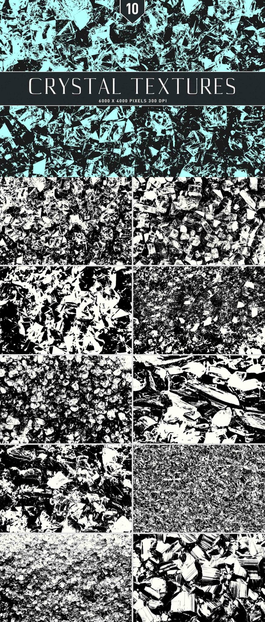 Crystal Textures – MasterBundles