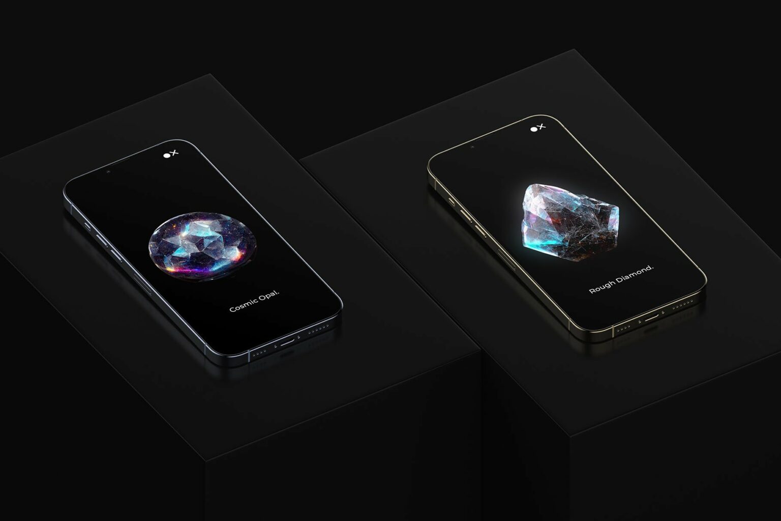 3D Gems & Crystals Collection – MasterBundles