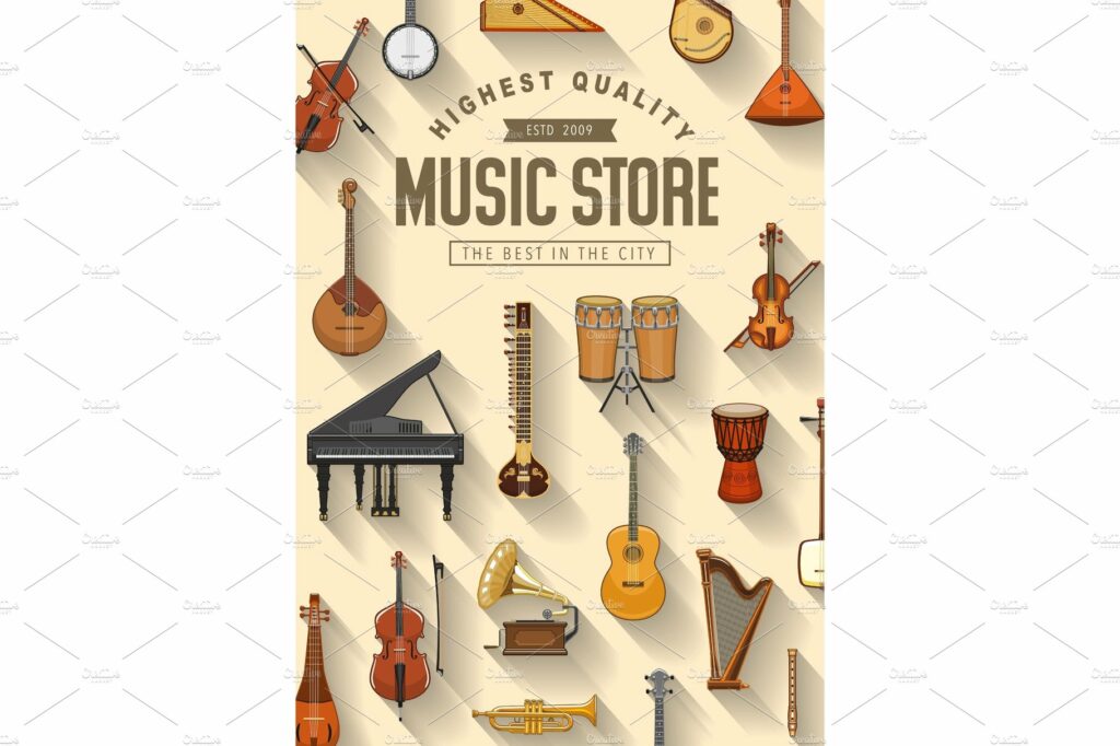 Folk, jazz and classic music – MasterBundles