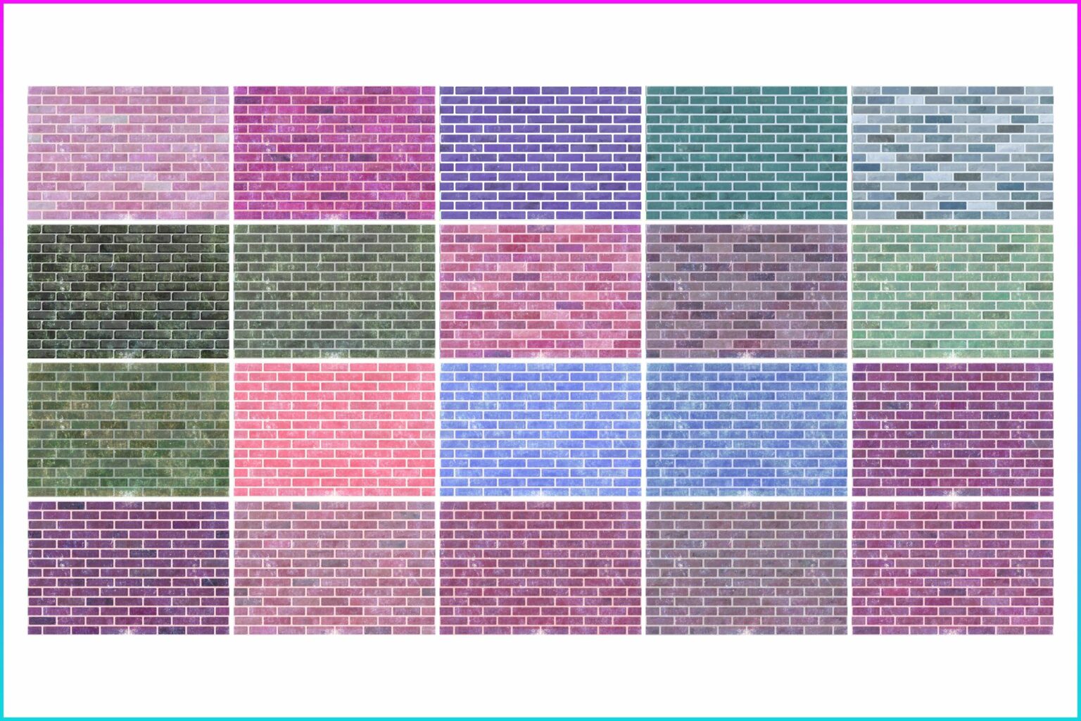 Brick Wall Digital Paper – MasterBundles