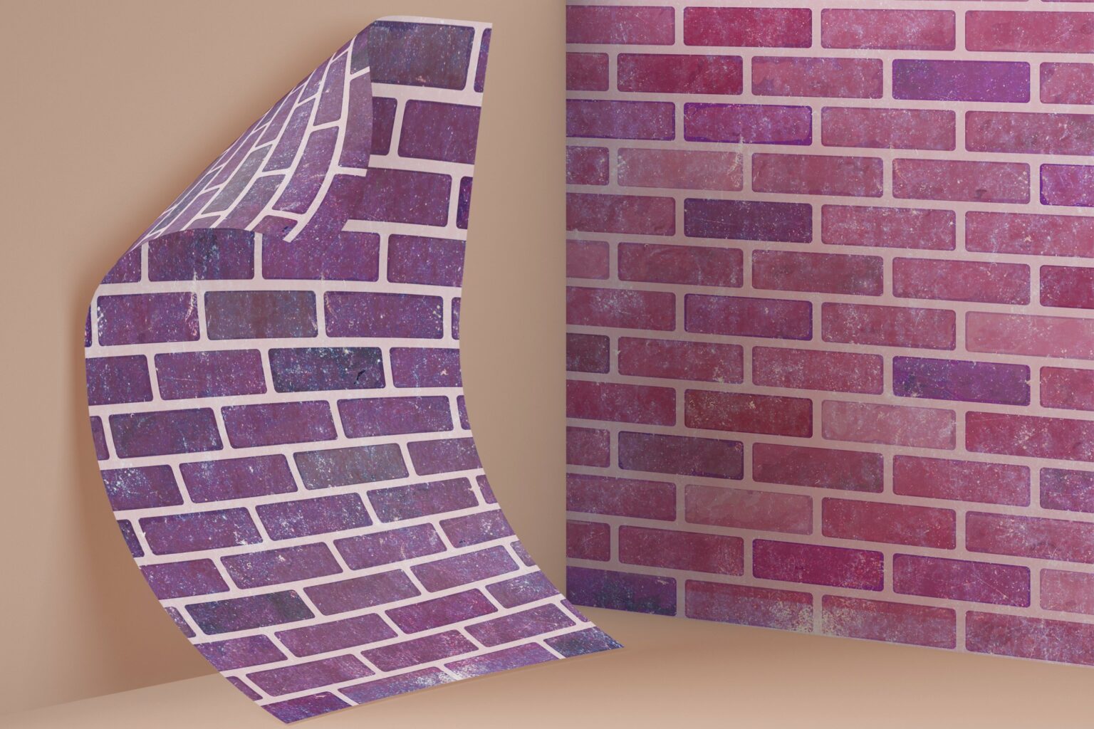 Brick Wall Digital Paper – MasterBundles