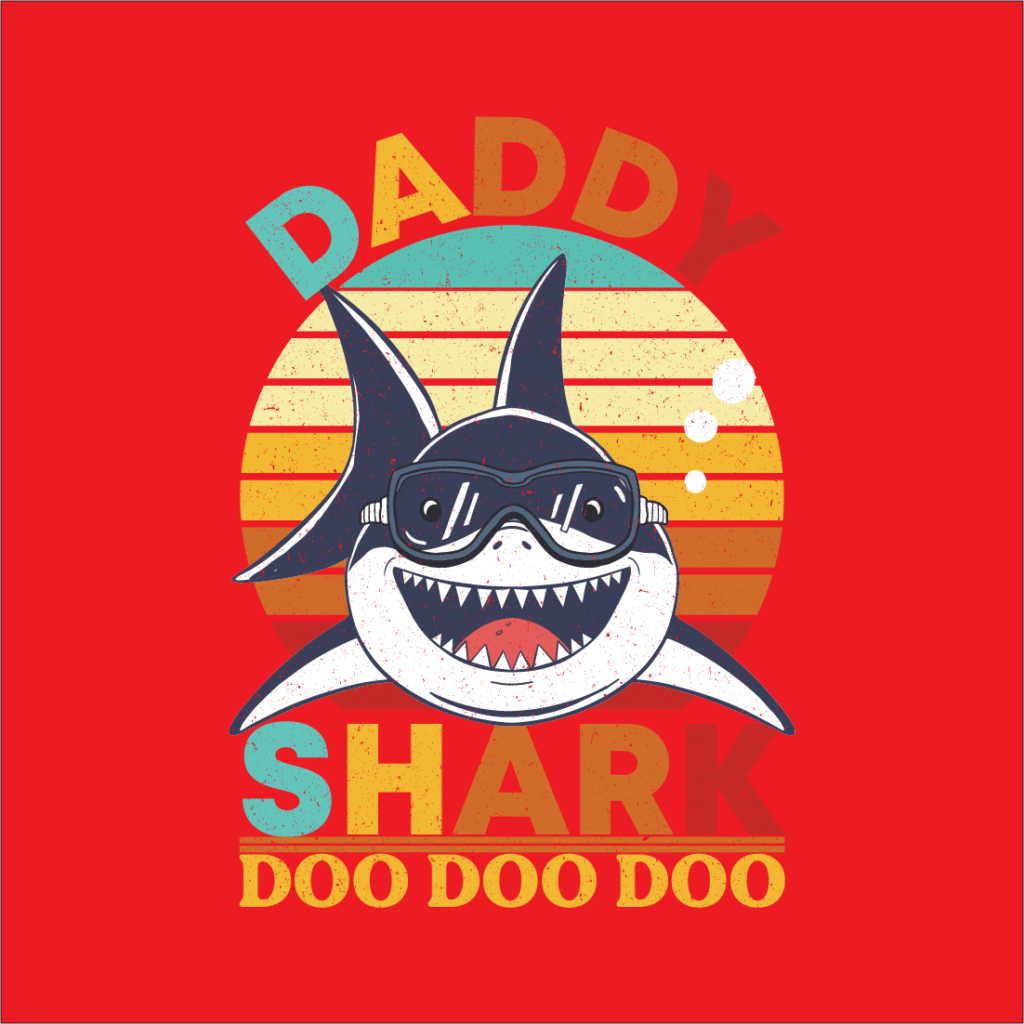 daddy shark doo doo doo - MasterBundles