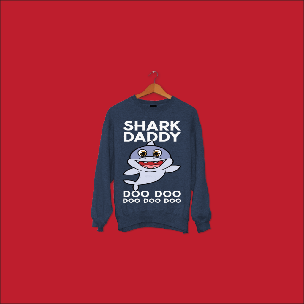 daddy shark doo doo doo doo doo - MasterBundles