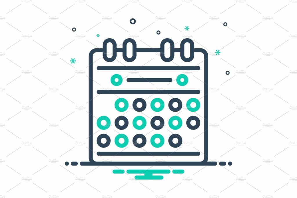 Days daytime mix icon – MasterBundles