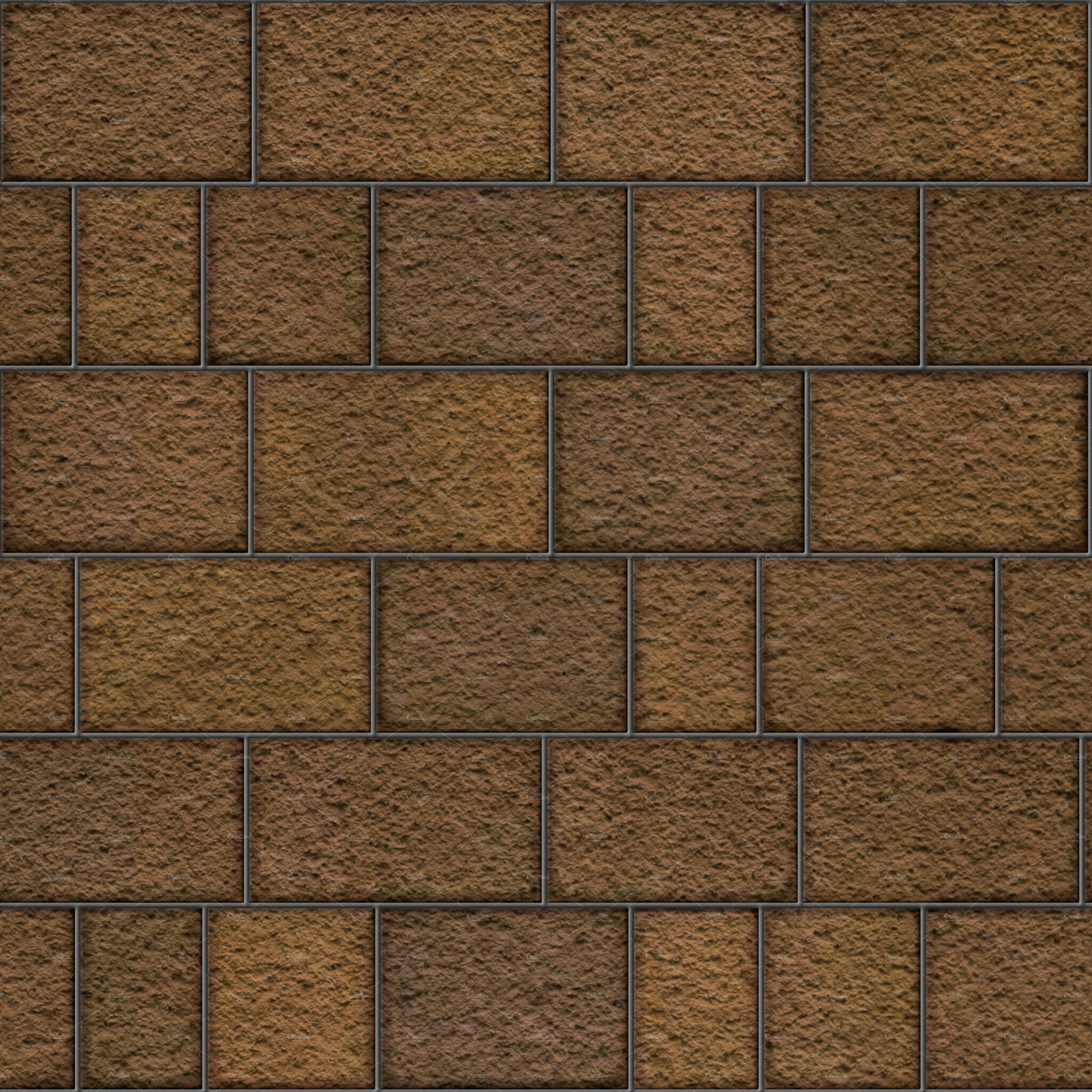 Cinder block seamless texture map – MasterBundles