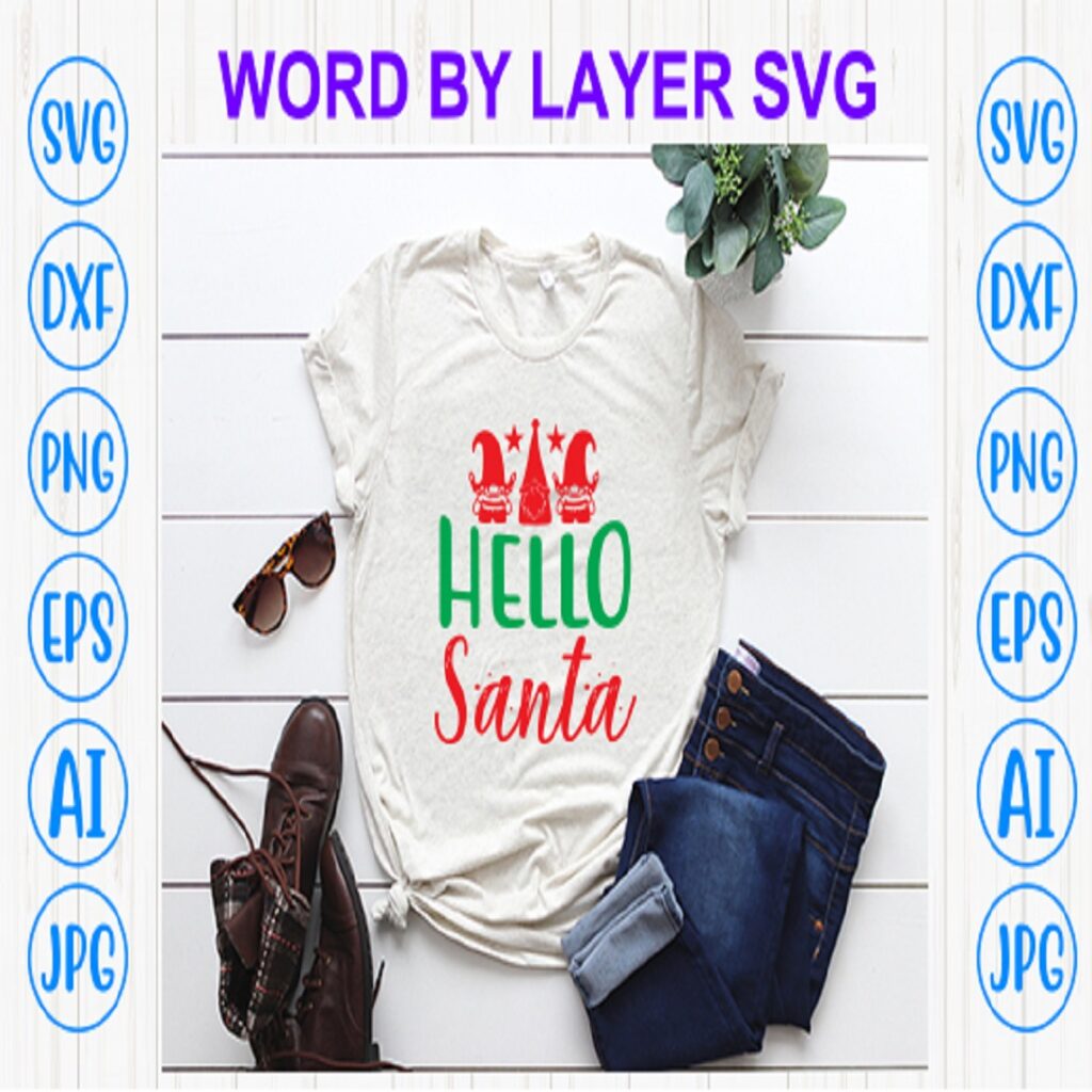 Hello Santa - MasterBundles