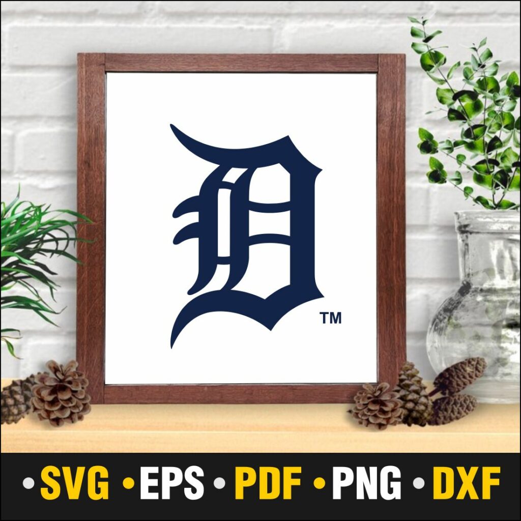 Detroit Tigers Svg, Tigers Svg. Vector Cut file Cricut, Silhouette, Pdf ...