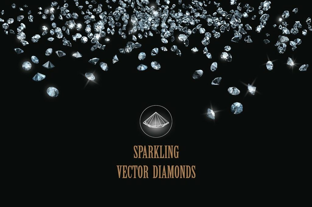 Vector diamonds collection – MasterBundles