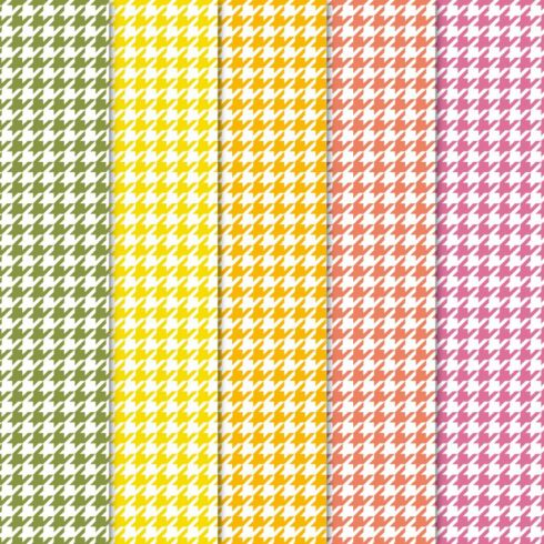 Digital Papers Big Houndstooth – MasterBundles