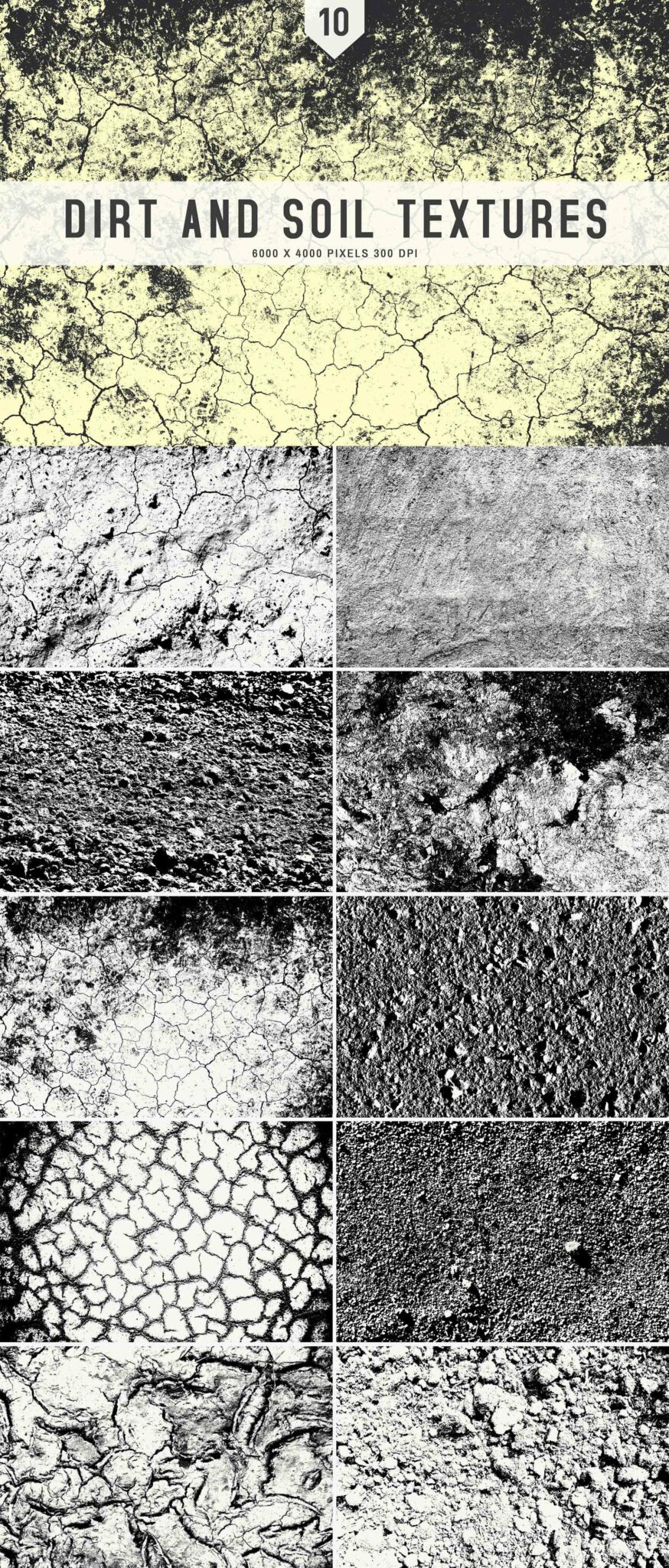 Dirt and Soil Textures – MasterBundles