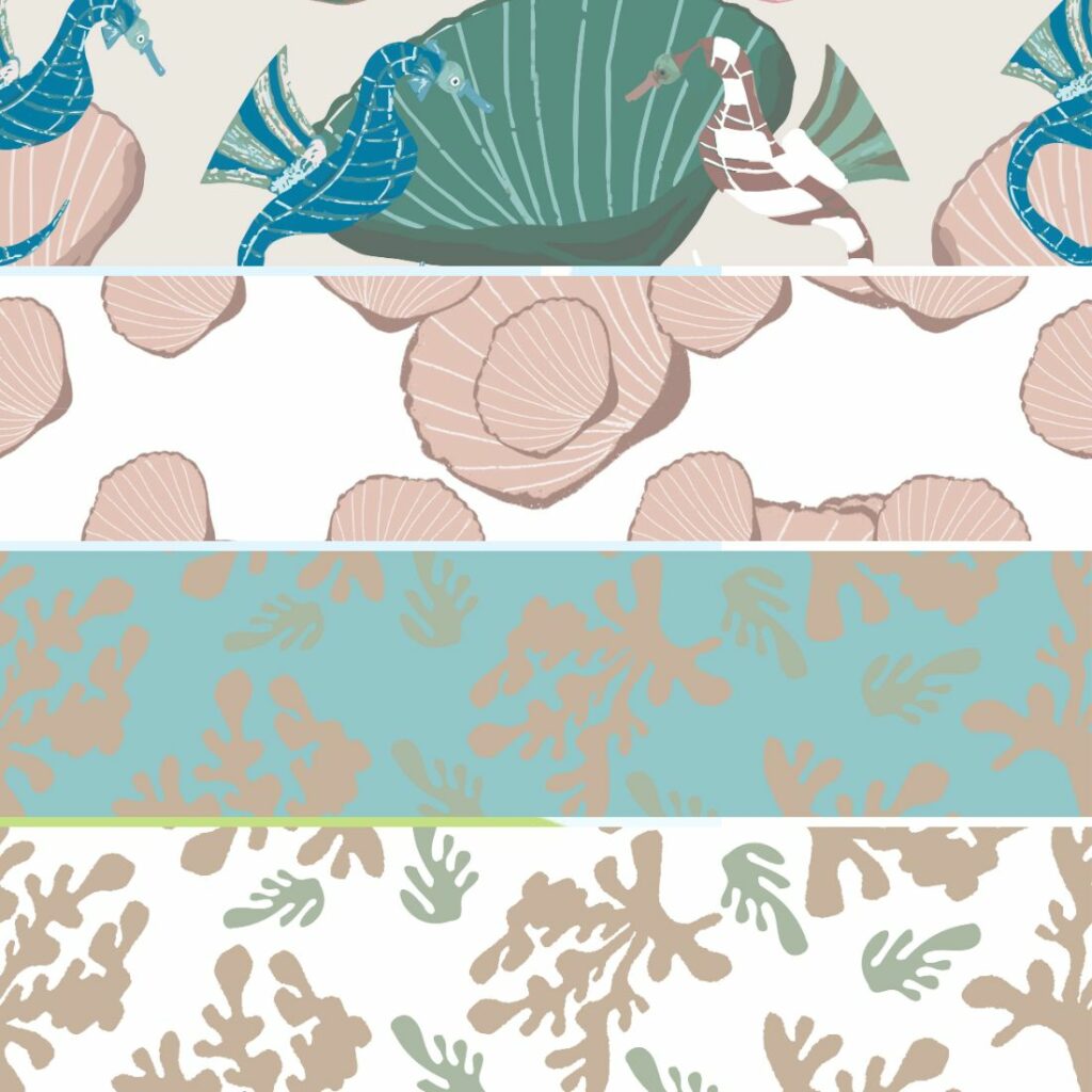 Nautical patterns. - MasterBundles