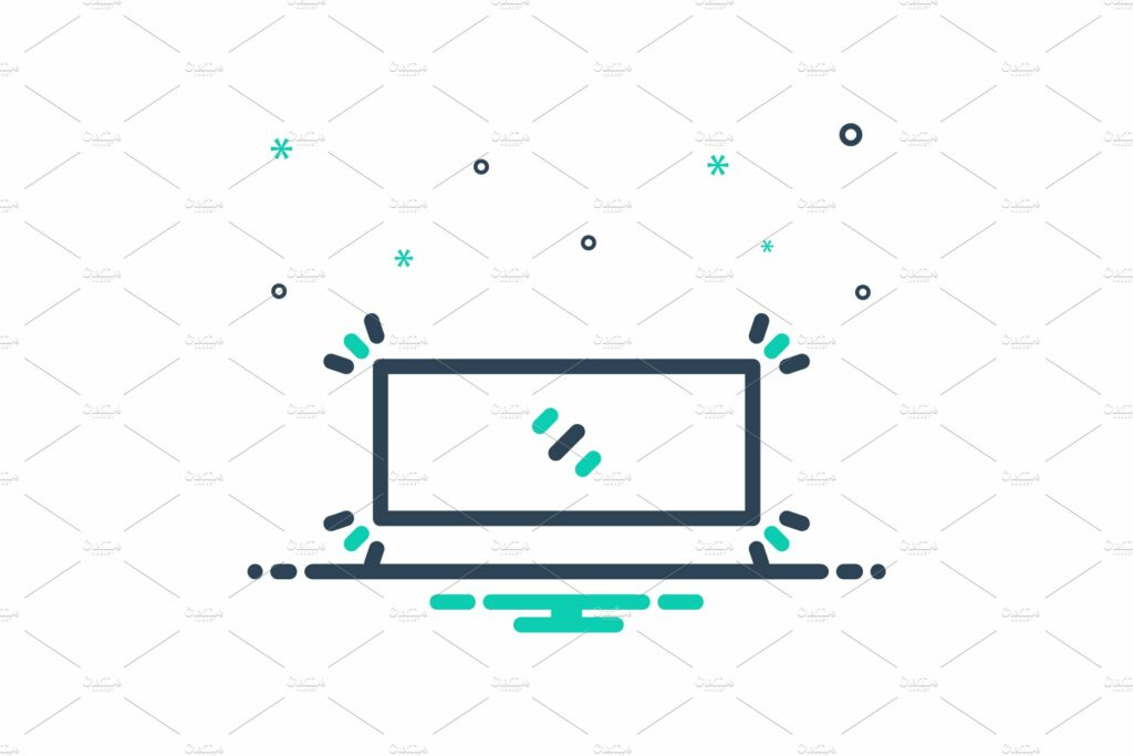 Edges border mix icon – MasterBundles