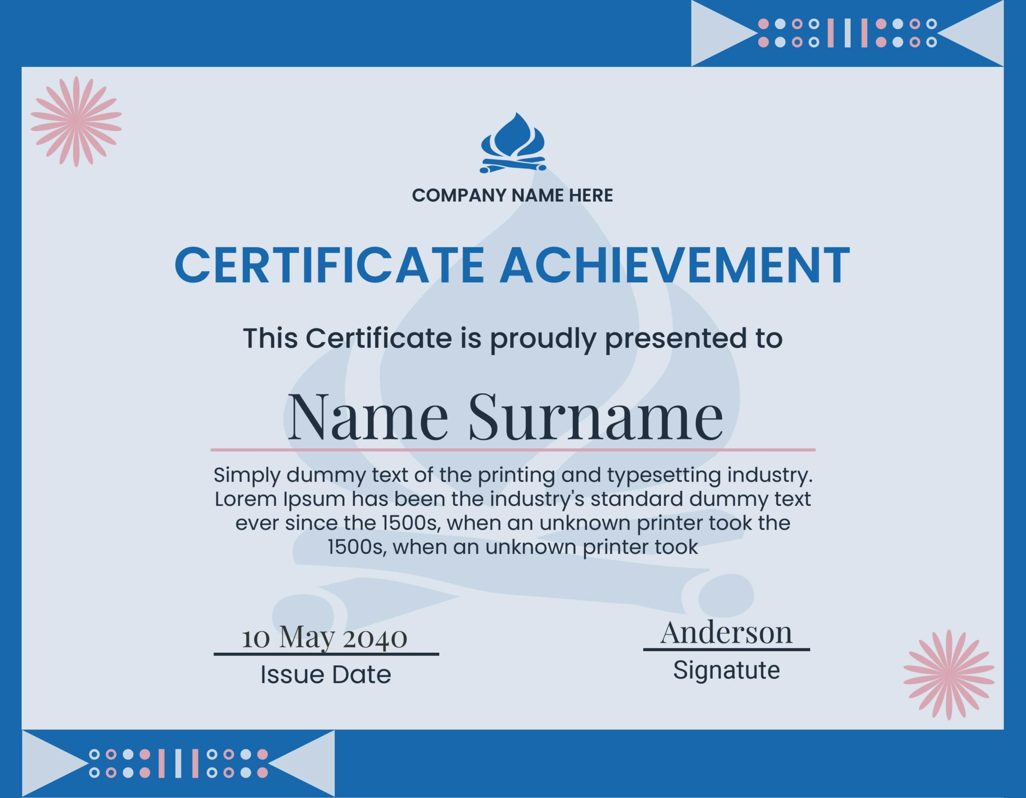 07 BEAUTIFUL CERTIFICATE TEMPLATE BUNDLE ONLY $14 - MasterBundles