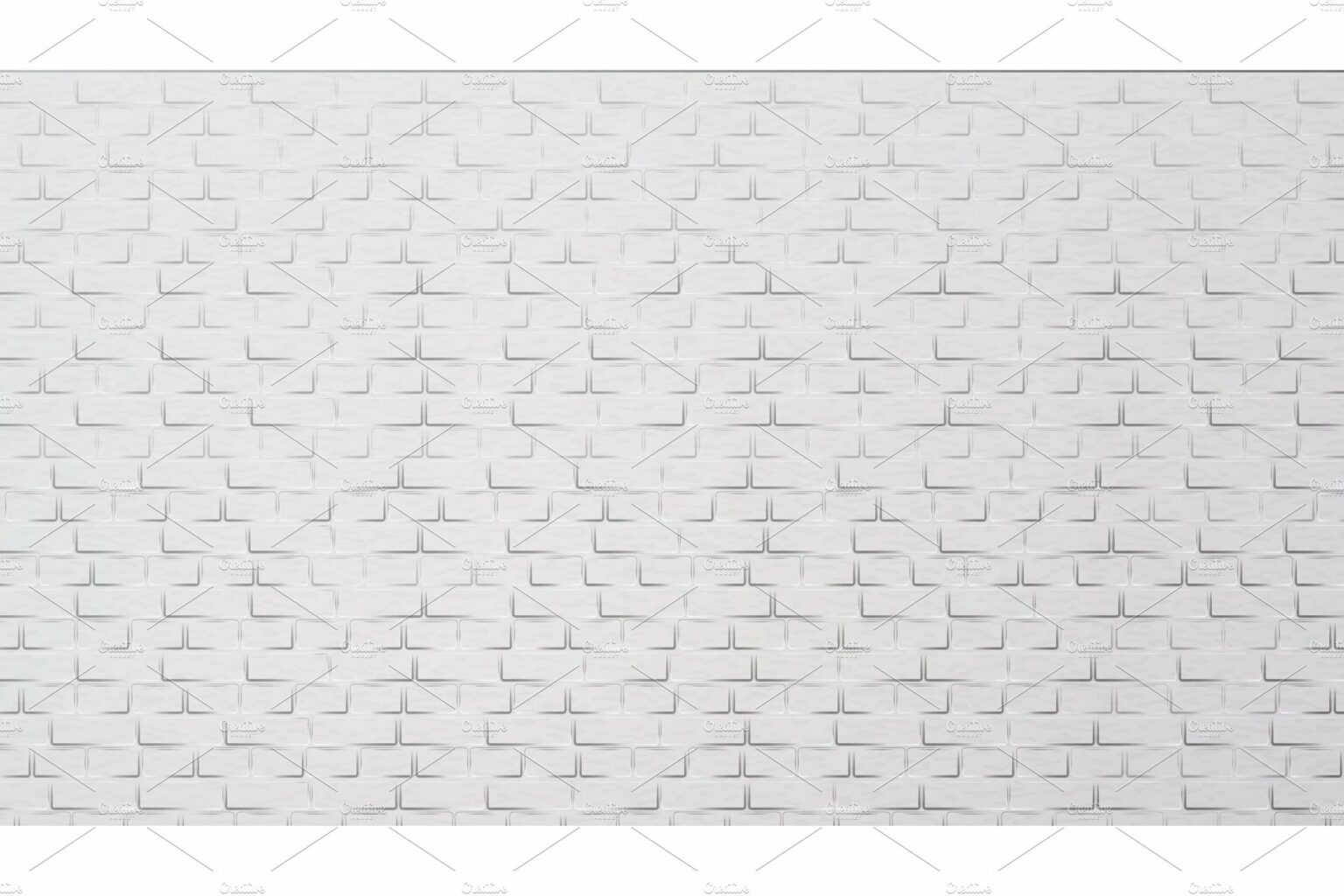 Modern White Brick Wall Building – MasterBundles