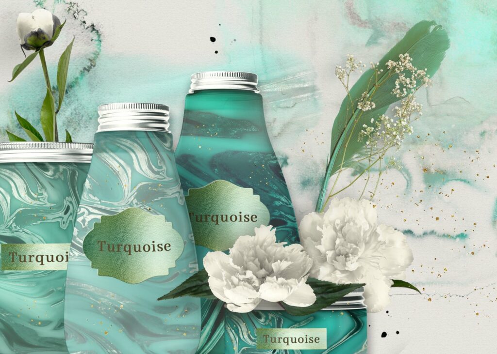 50 Turquoise Textures – MasterBundles