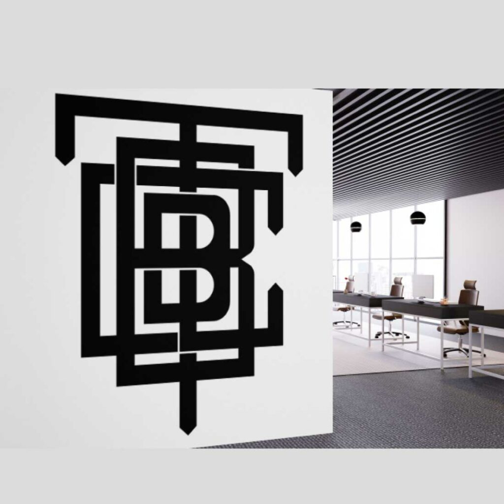 TBBC Monogram logo design - MasterBundles