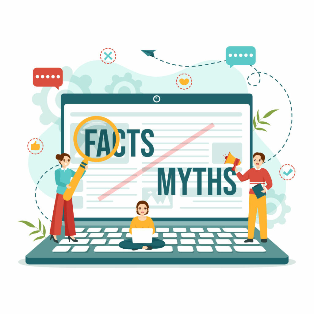 12 Fact Check Vector Illustration - MasterBundles