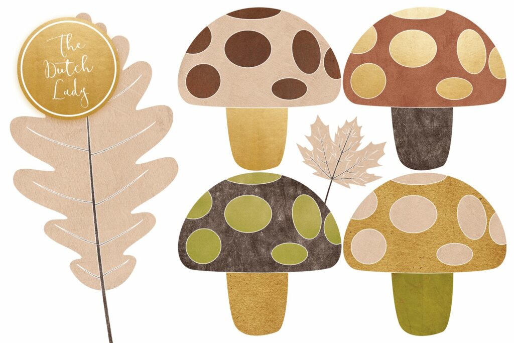 Fall Forest Clipart Set – MasterBundles