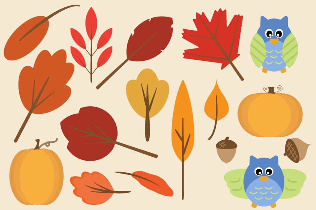 Autumn Clip Art – MasterBundles