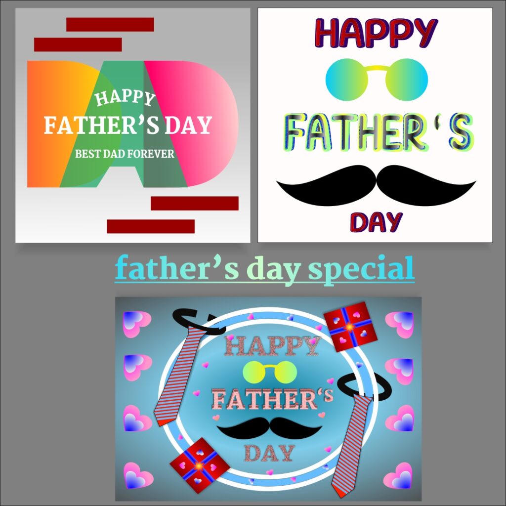 Fatger's Day Special card - MasterBundles