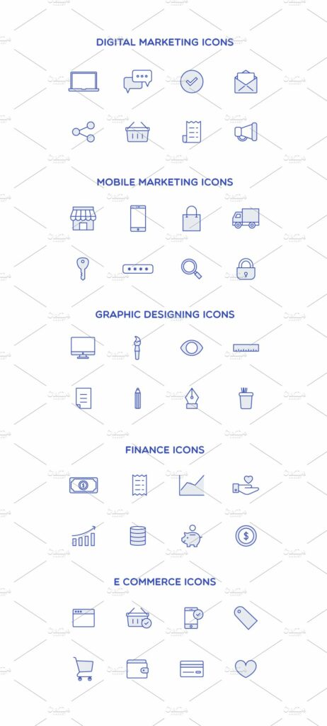 Marketing Icons – MasterBundles